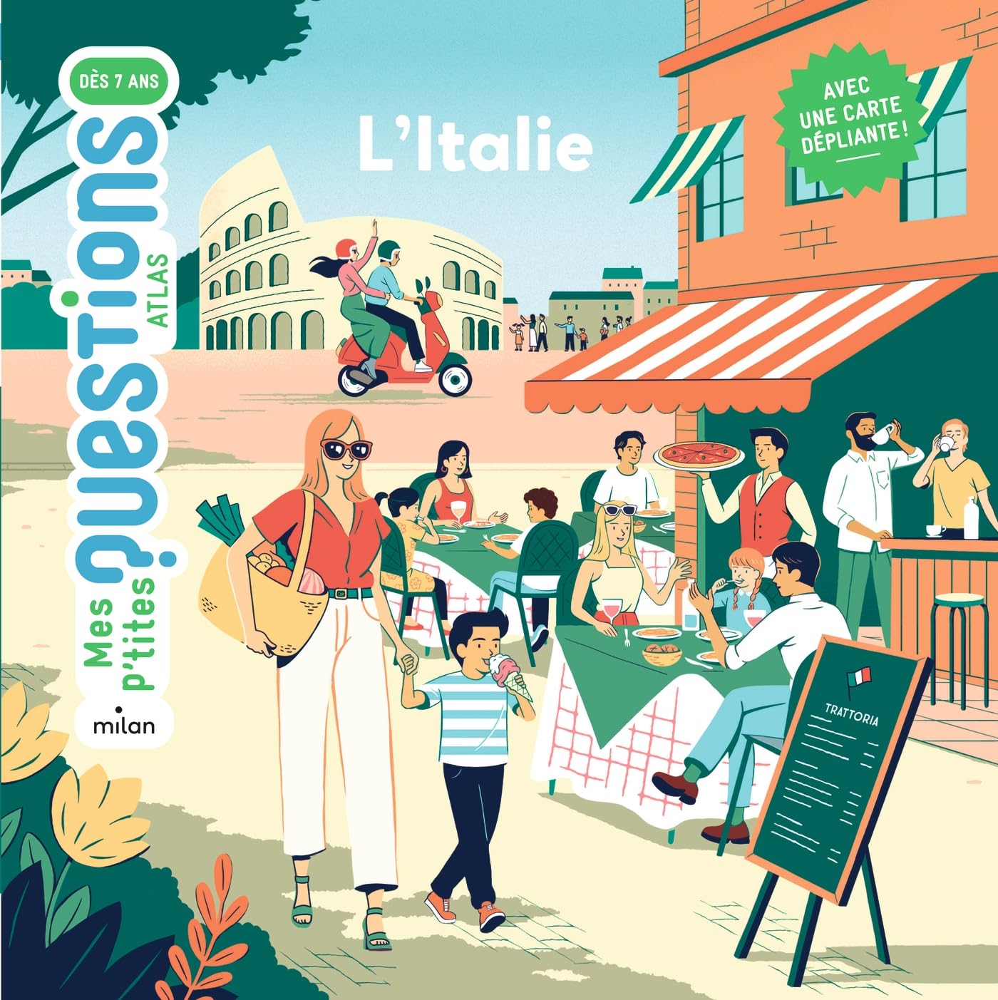 20 livres jeunesse pour faire découvrir l'Italie aux enfants